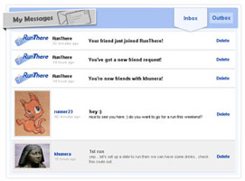 Friends, messaging, and invites are here! – Friendfit Blog!